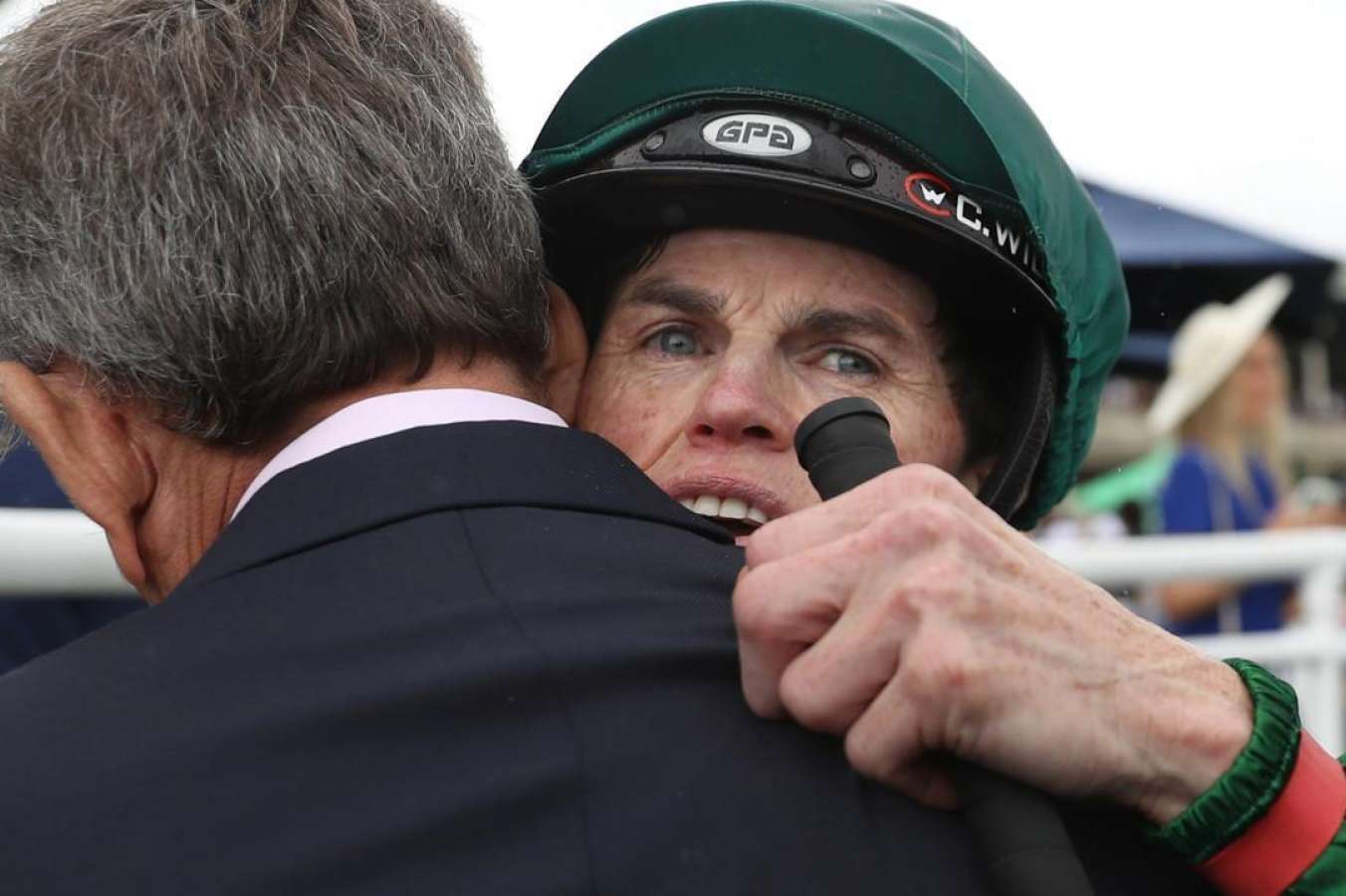 Craig Williams reveals emotional bond with country star