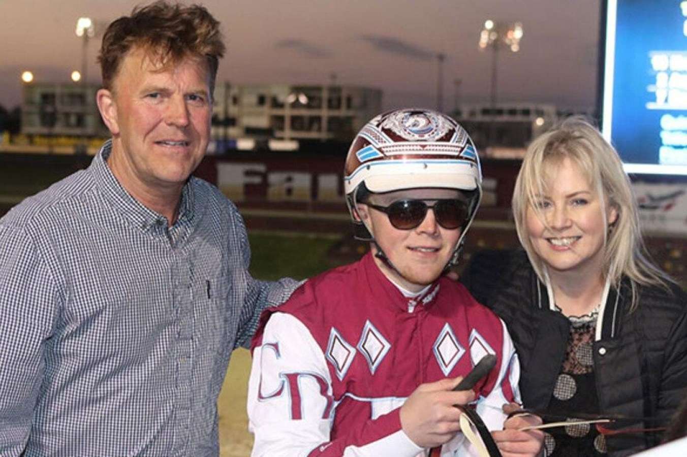 'Fuel for me to succeed': Dalgety's driving ambition