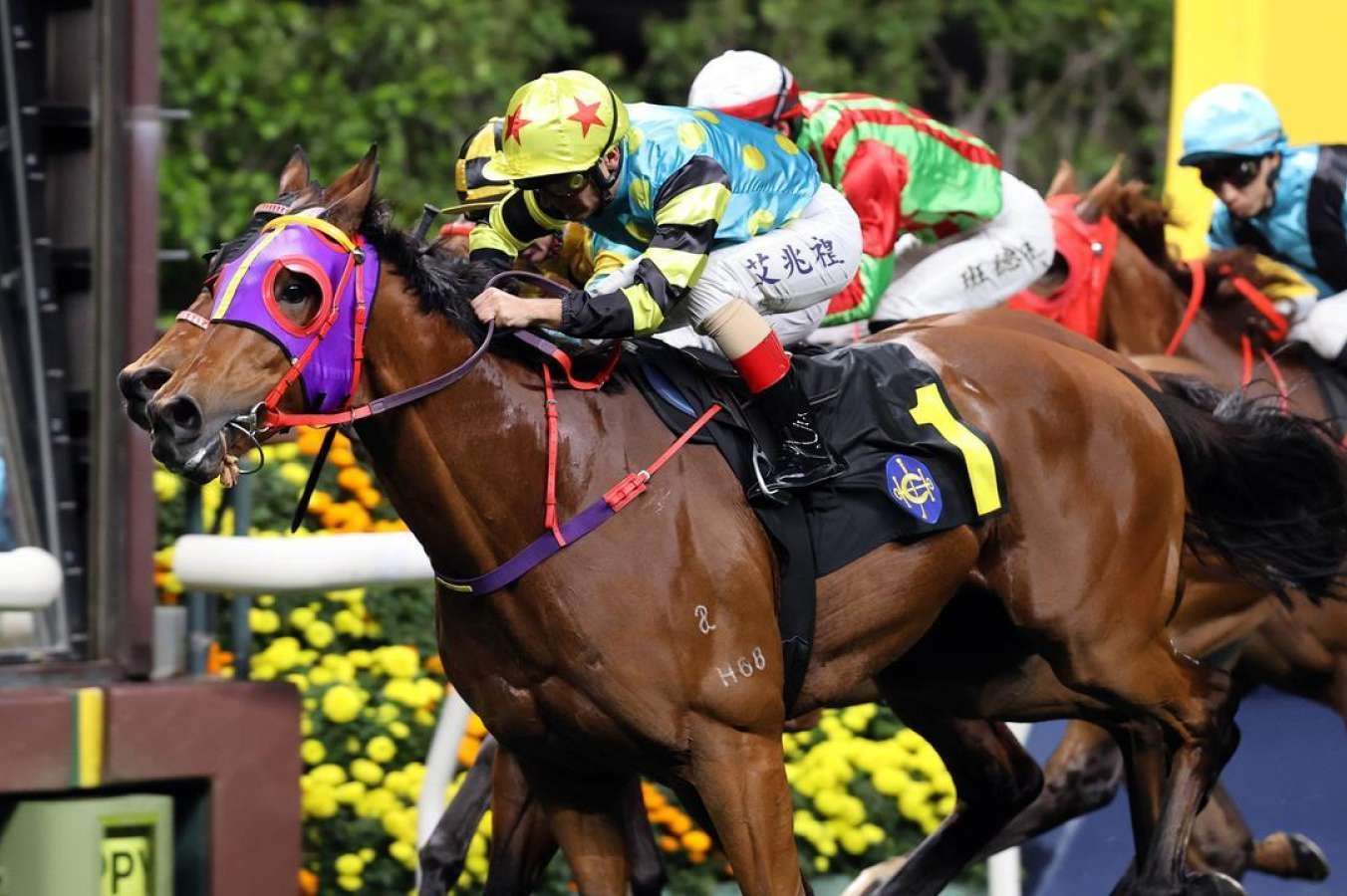 Andrea Atzeni aims to extend hot streak at Happy Valley