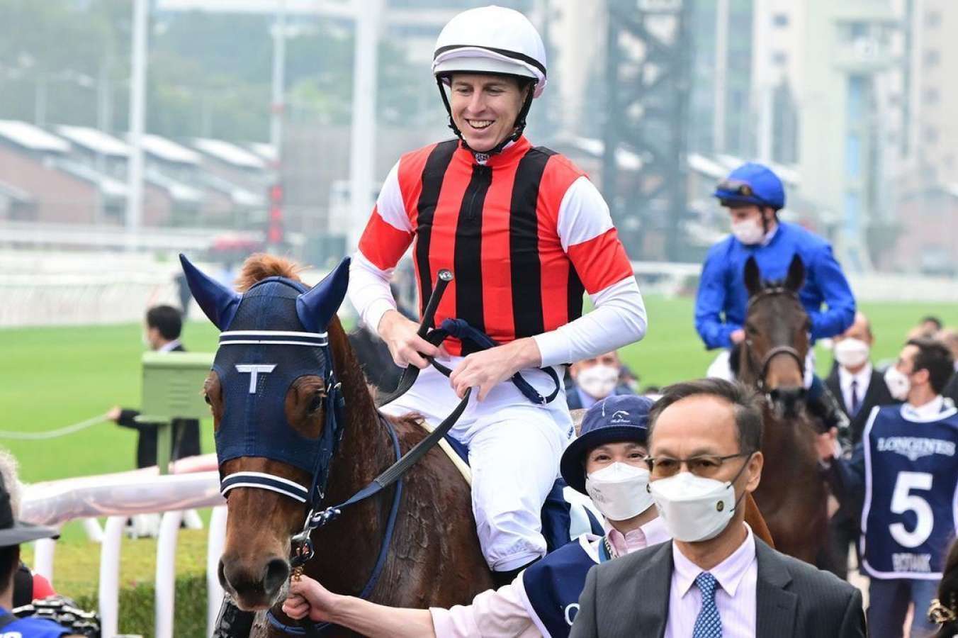 Red-hot Lane heads to HKIR full of confidence