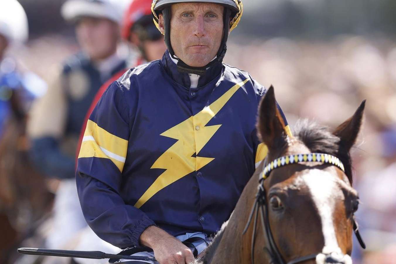 Damien Oliver's ride Vibrant Sun secures start in Thousand Guineas