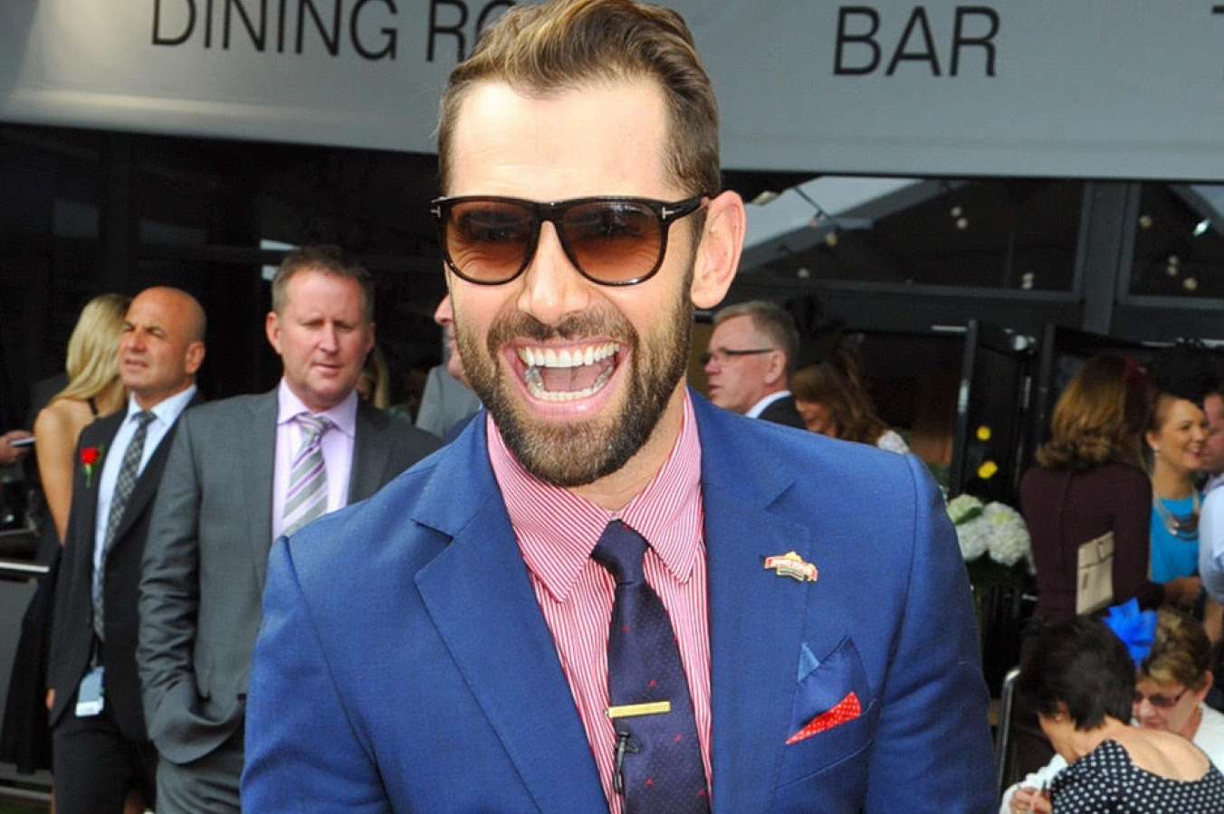 'A punter of the week': One-on-one with Daniel MacPherson