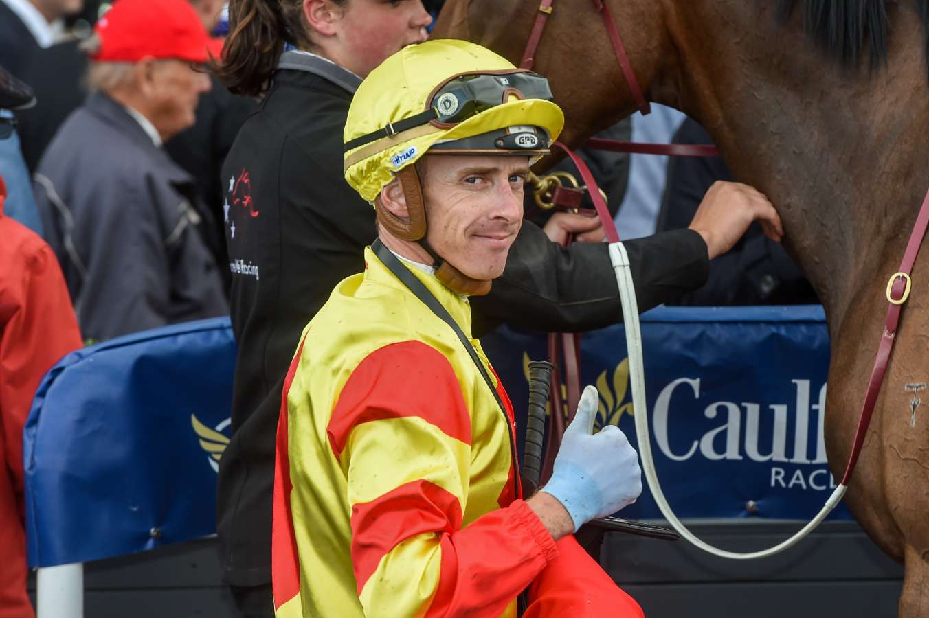 'A jockey of the week': Daniel Moor