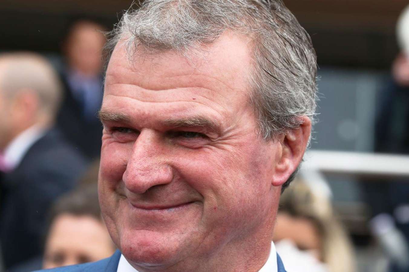 Darren Weir meets Racing Victoria integrity officials
