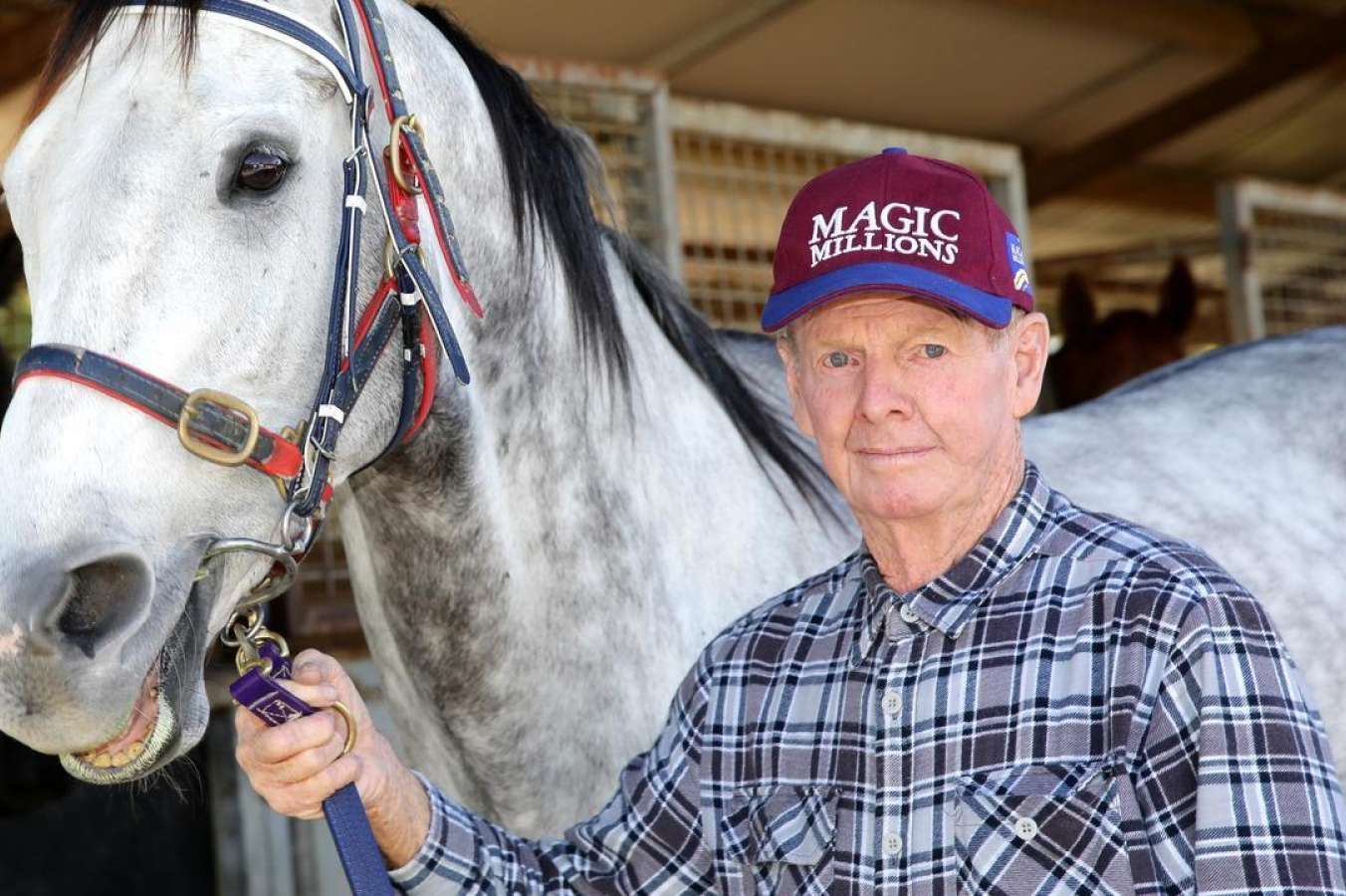 Champion horse trainer Pat Duff dies aged 84