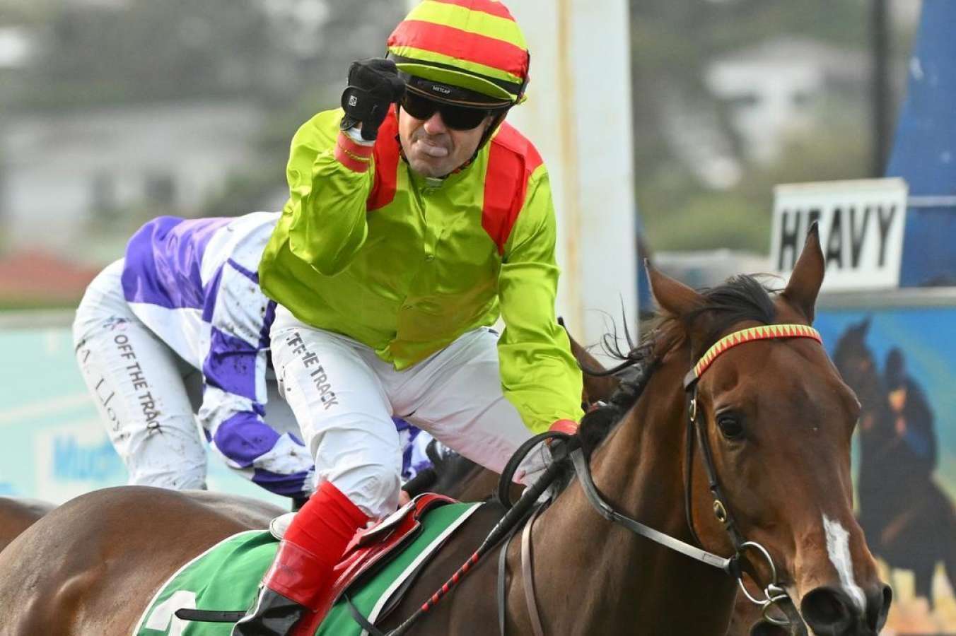 Warrnambool track advice: Jockey Dean Yendall says 'don't overthink it'