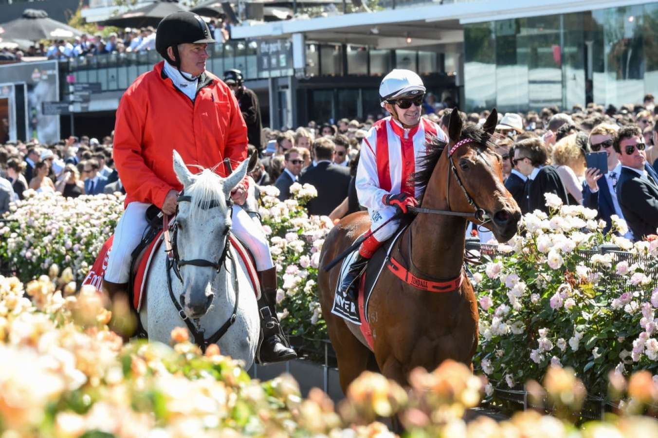 Yendall the man for Forbidden Love in Empire Rose Stakes