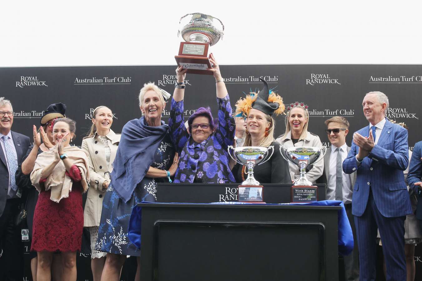 Relief, pride as Winx extends run to No.26