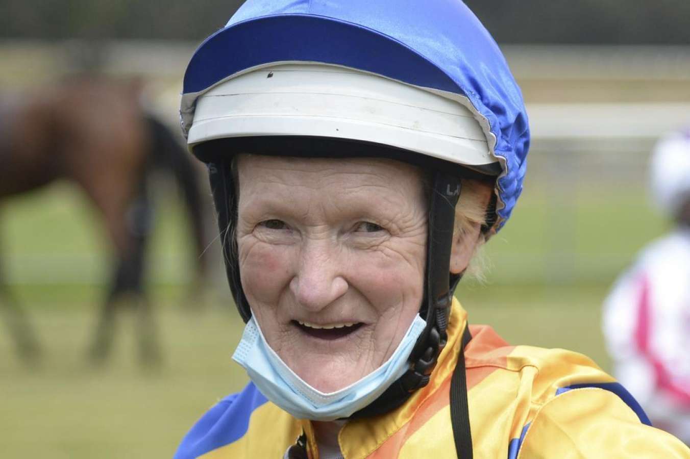 Picnic jockey Debbie Waymouth gets back from horrific injuries at ...