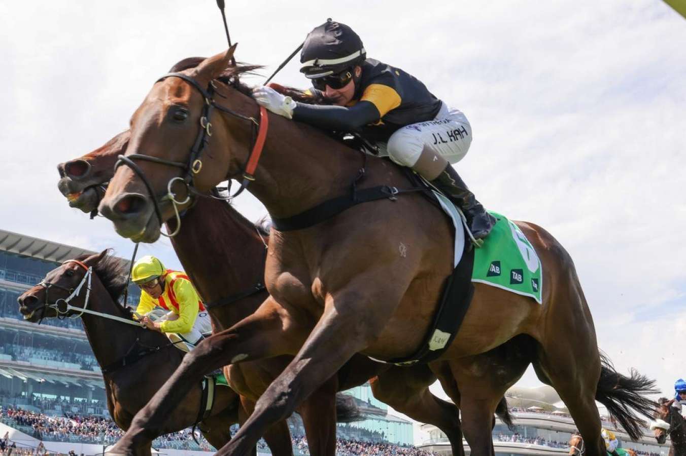 Jamie Kah aiming for big end to spring on Zipping Classic day at Caulfield