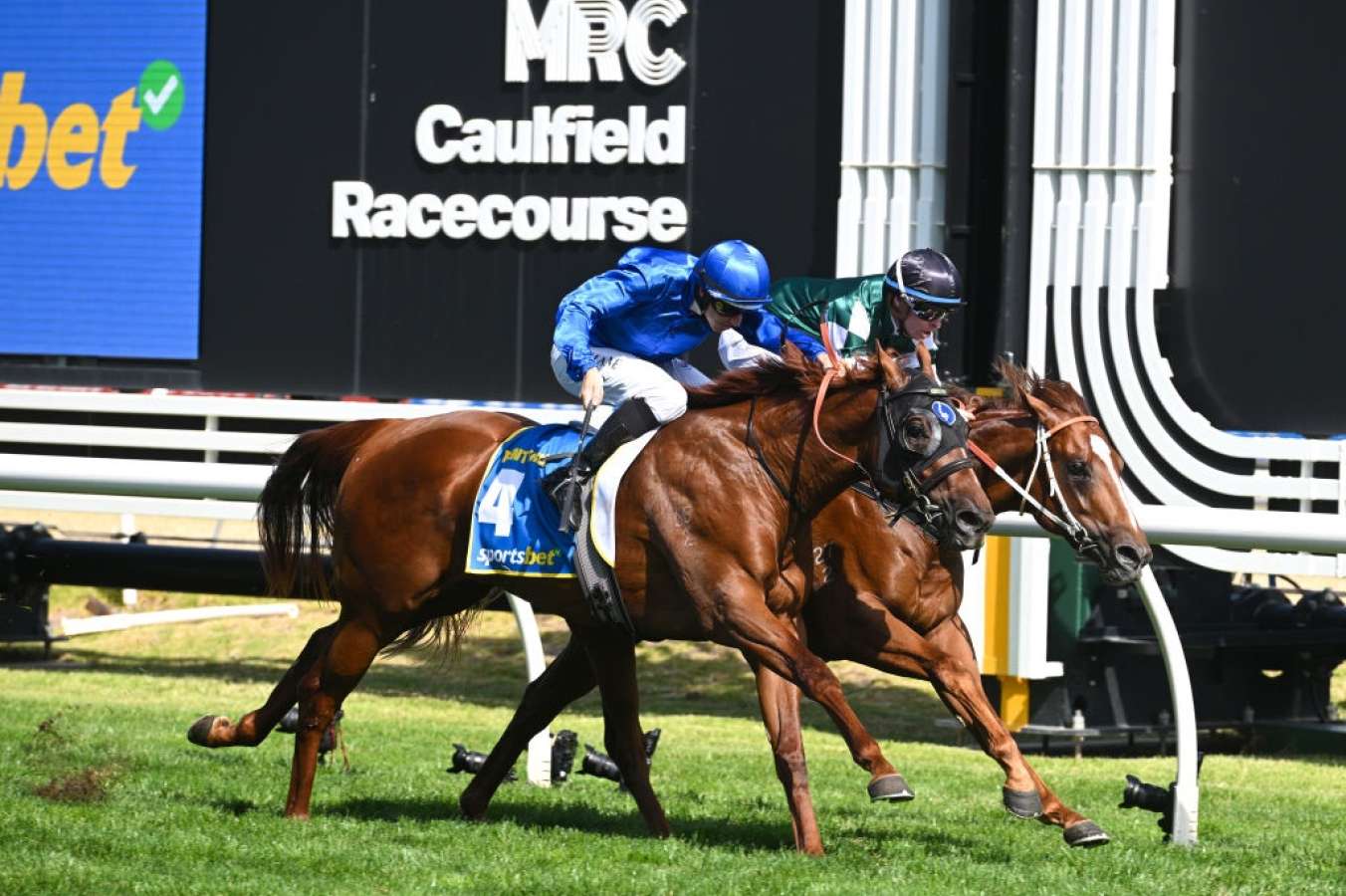 2025 Blue Diamond Stakes result and replay