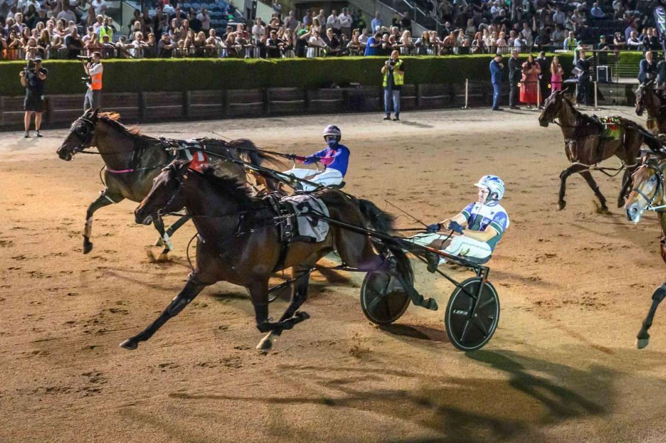 Harness racing: Don Hugo does it for Luke McCarthy in Inter Dominion ...