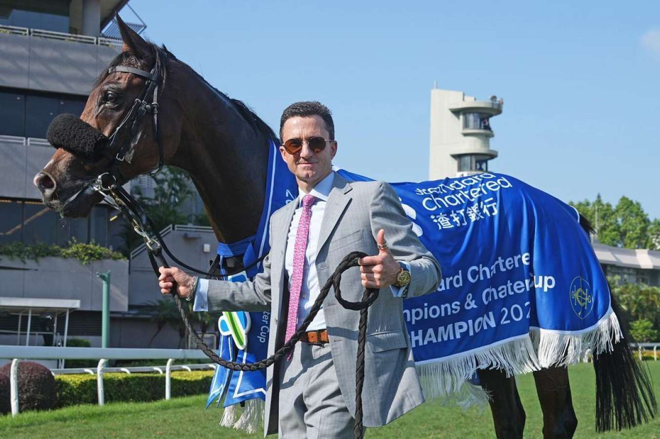 Douglas Whyte hails retired champion stayer Russian Emperor