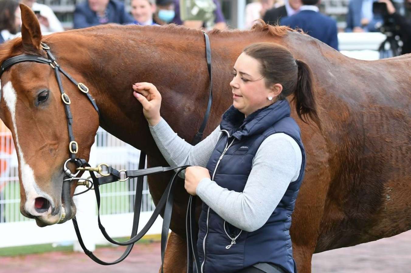 Megan Dunseath a rare breed on brink of racing debut