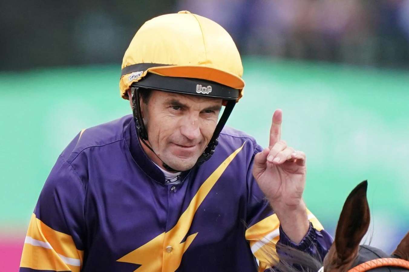 Jockey Dwayne Dunn beams with pride at surprise SA Racing Hall of Fame ...