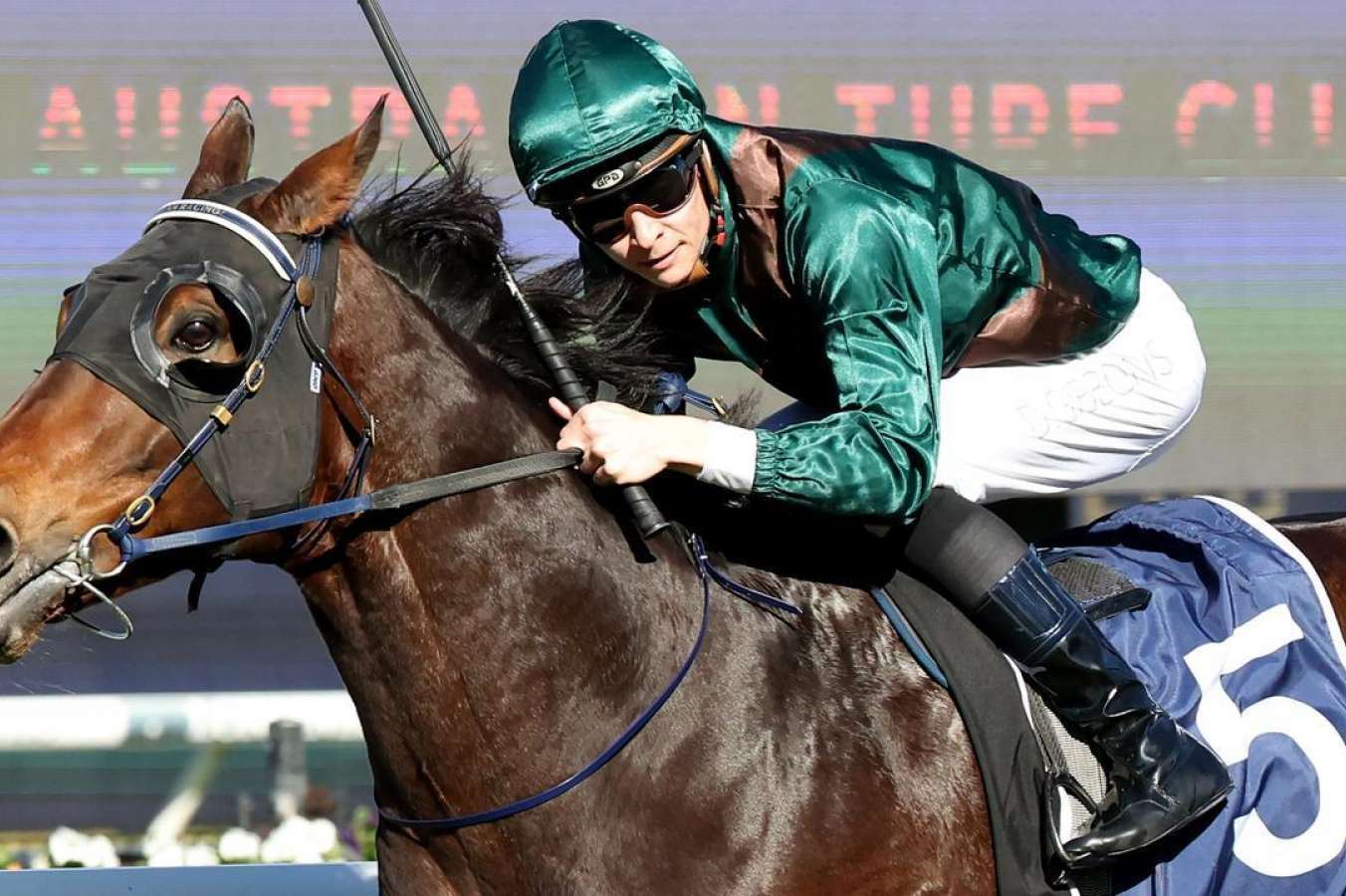 Kris Lees gives full support to Dylan Gibbons in title chase