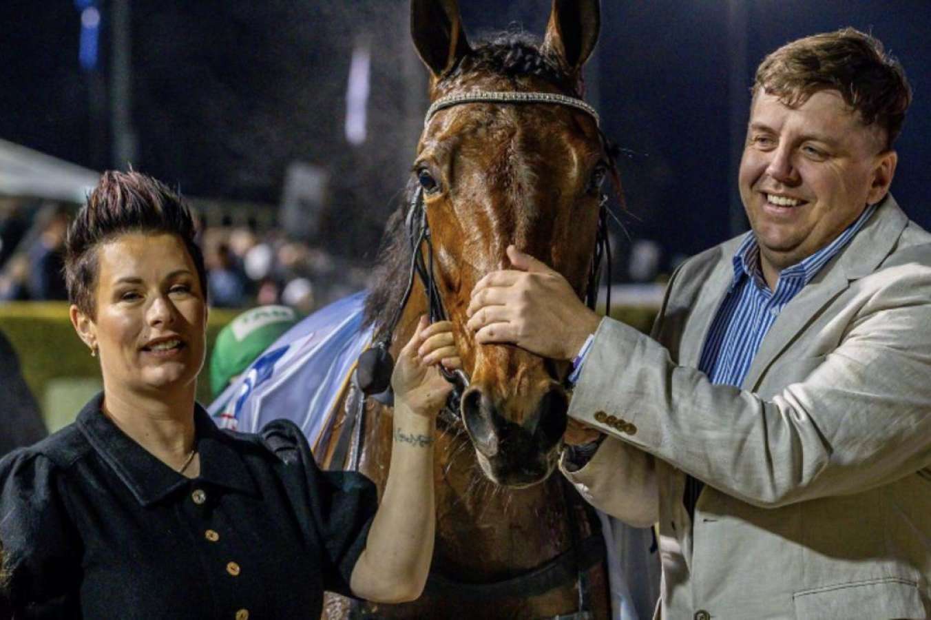 Leading harness trainer admits 'mistake' after stable raid