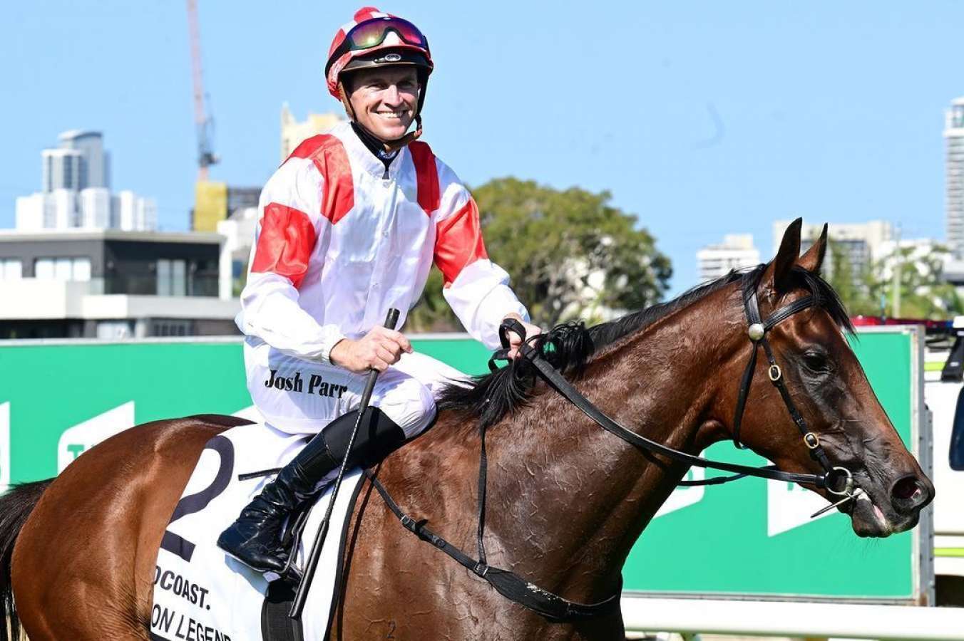 Stradbroke Handicap in Richard Freedman's sights with Fashion Legend