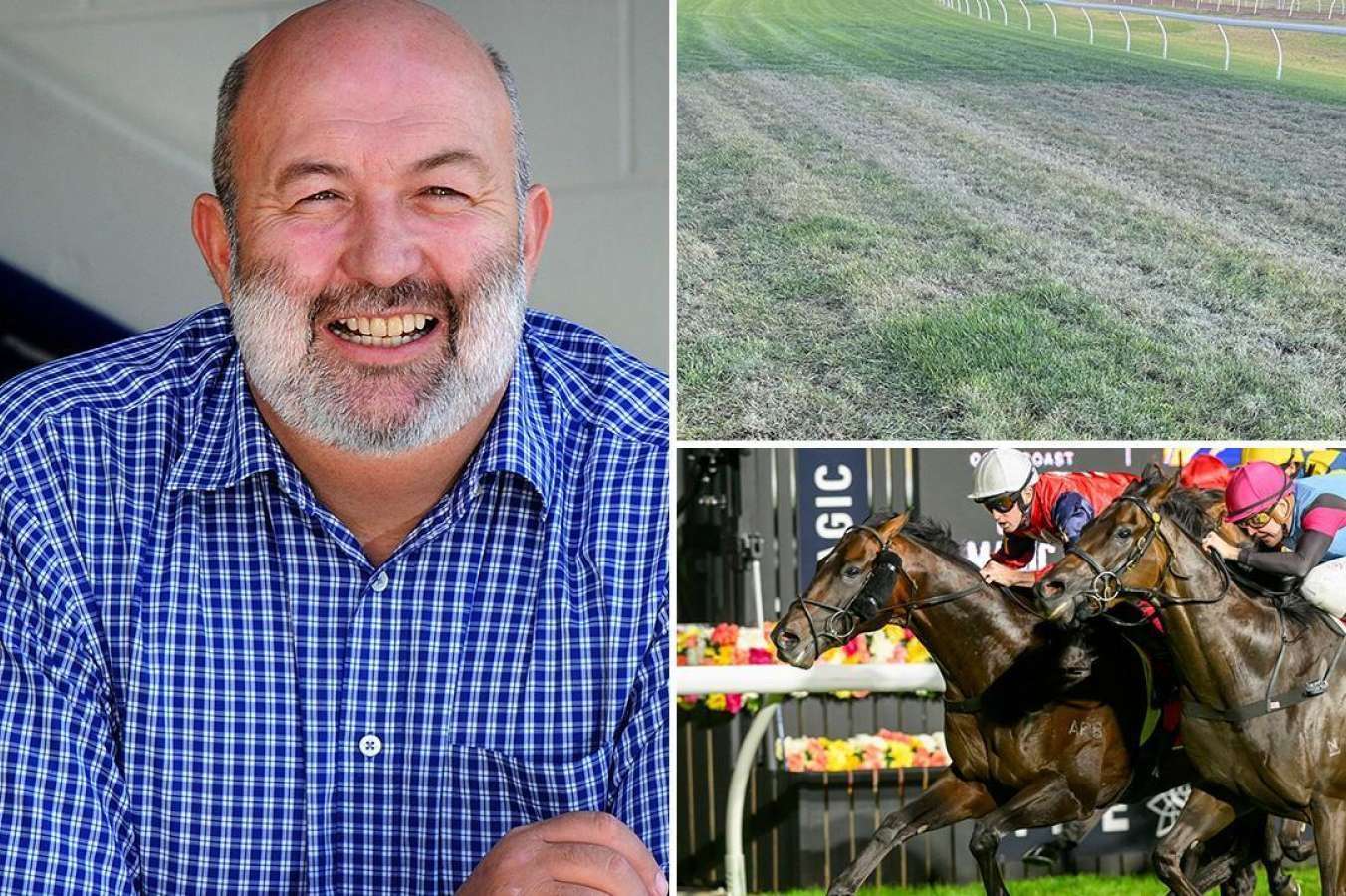 Gold Coast track 'performing its socks off', Steve Lines says