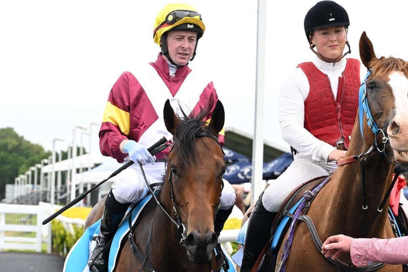Trainer Tony McEvoy's Magic Millions faith in Harry Coffey