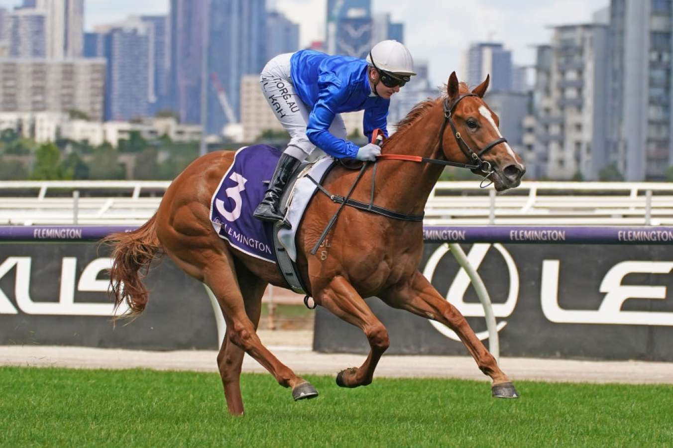 Well-related Godolphin filly Blue Diamond bound after impressive debut win