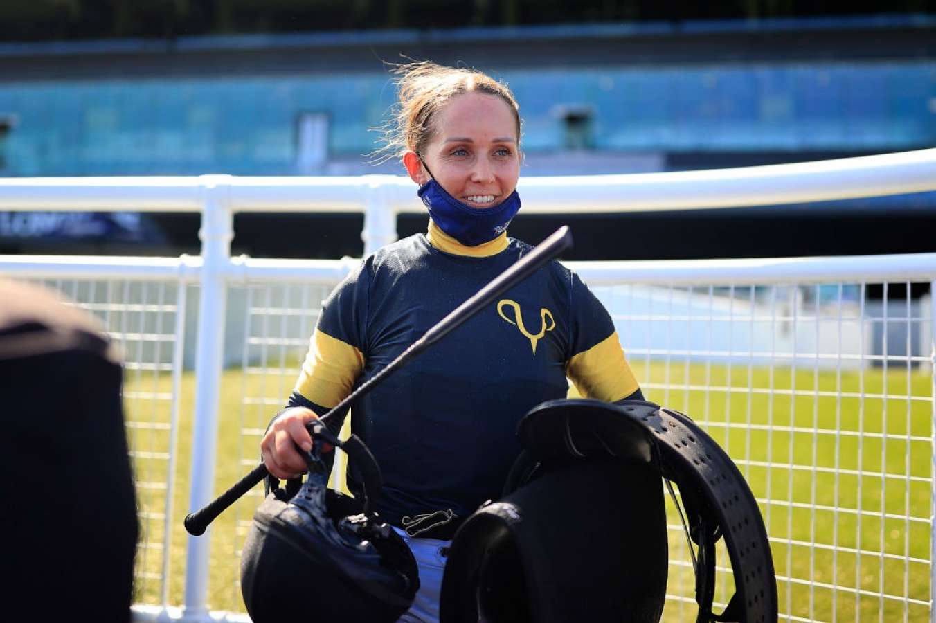 The call that changed everything for jockey Rachel King