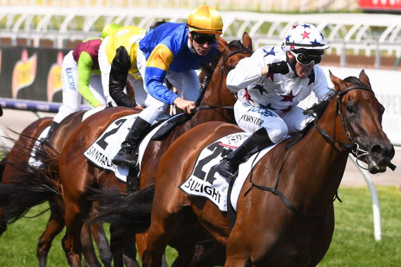 Sunlight a step closer to racing return