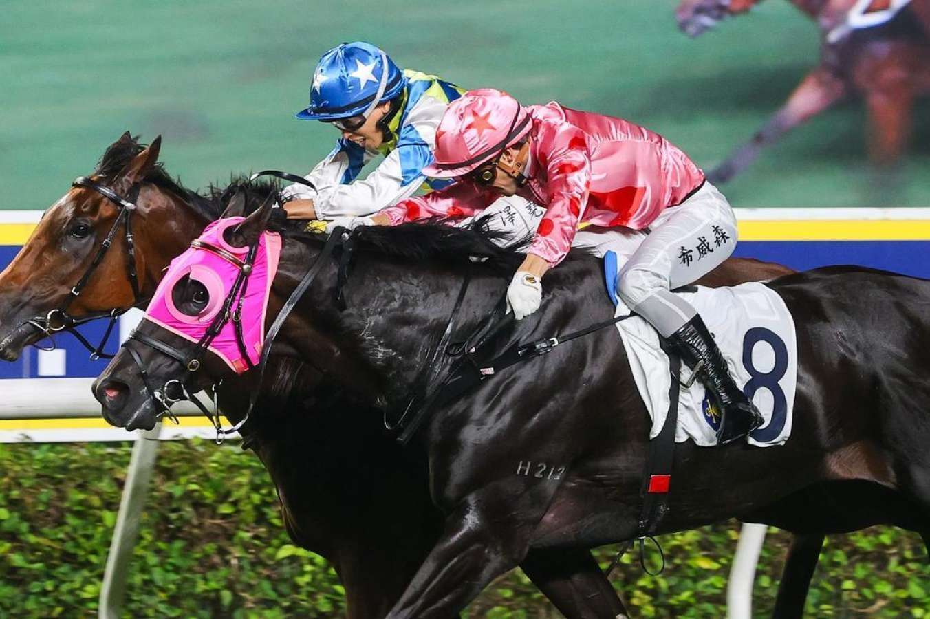 Galaxy Patch roars to last-gasp Group 3 Lion Rock Trophy victory