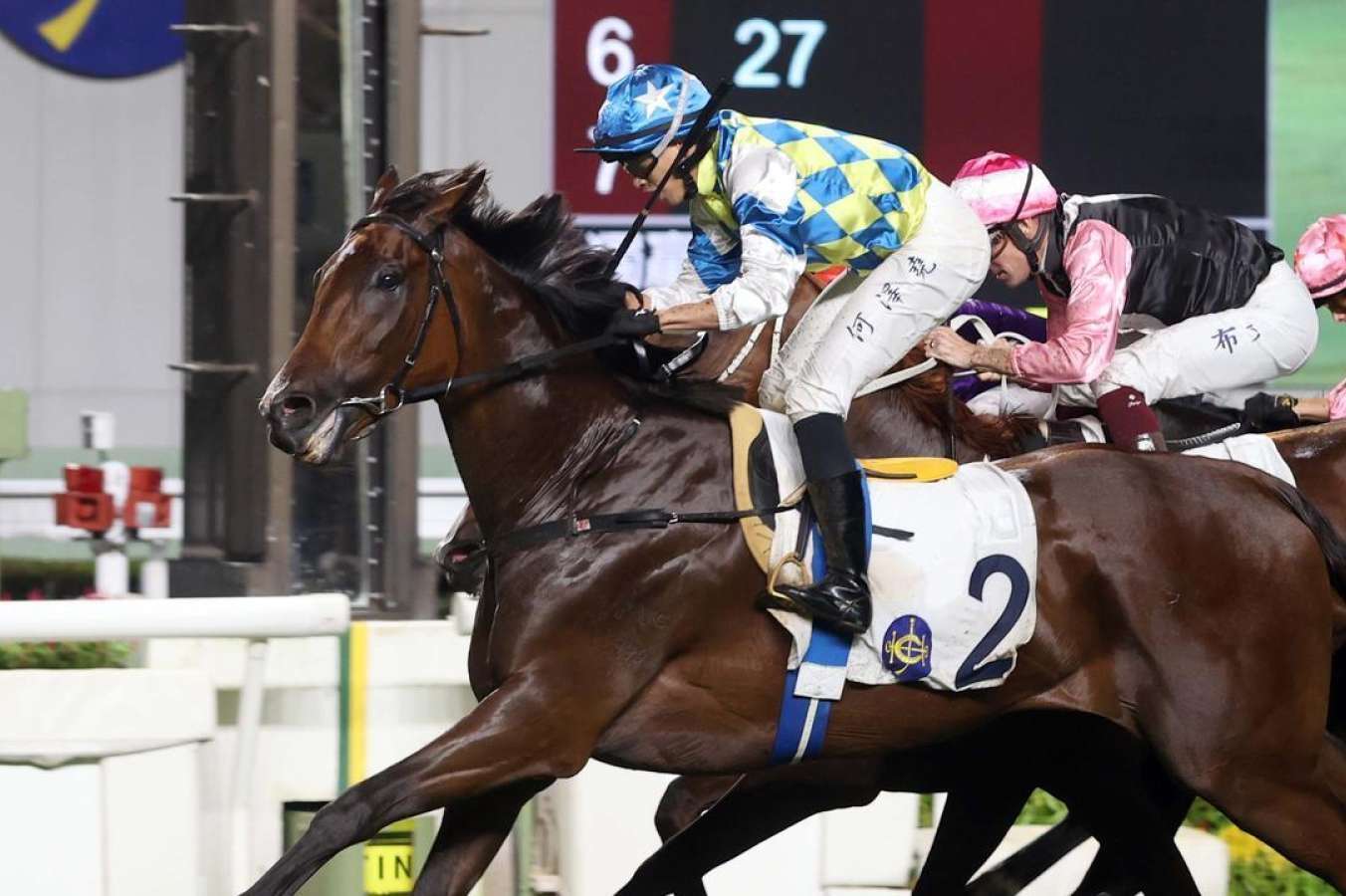 Pierre Ng to map pathway forward with Galaxy Patch