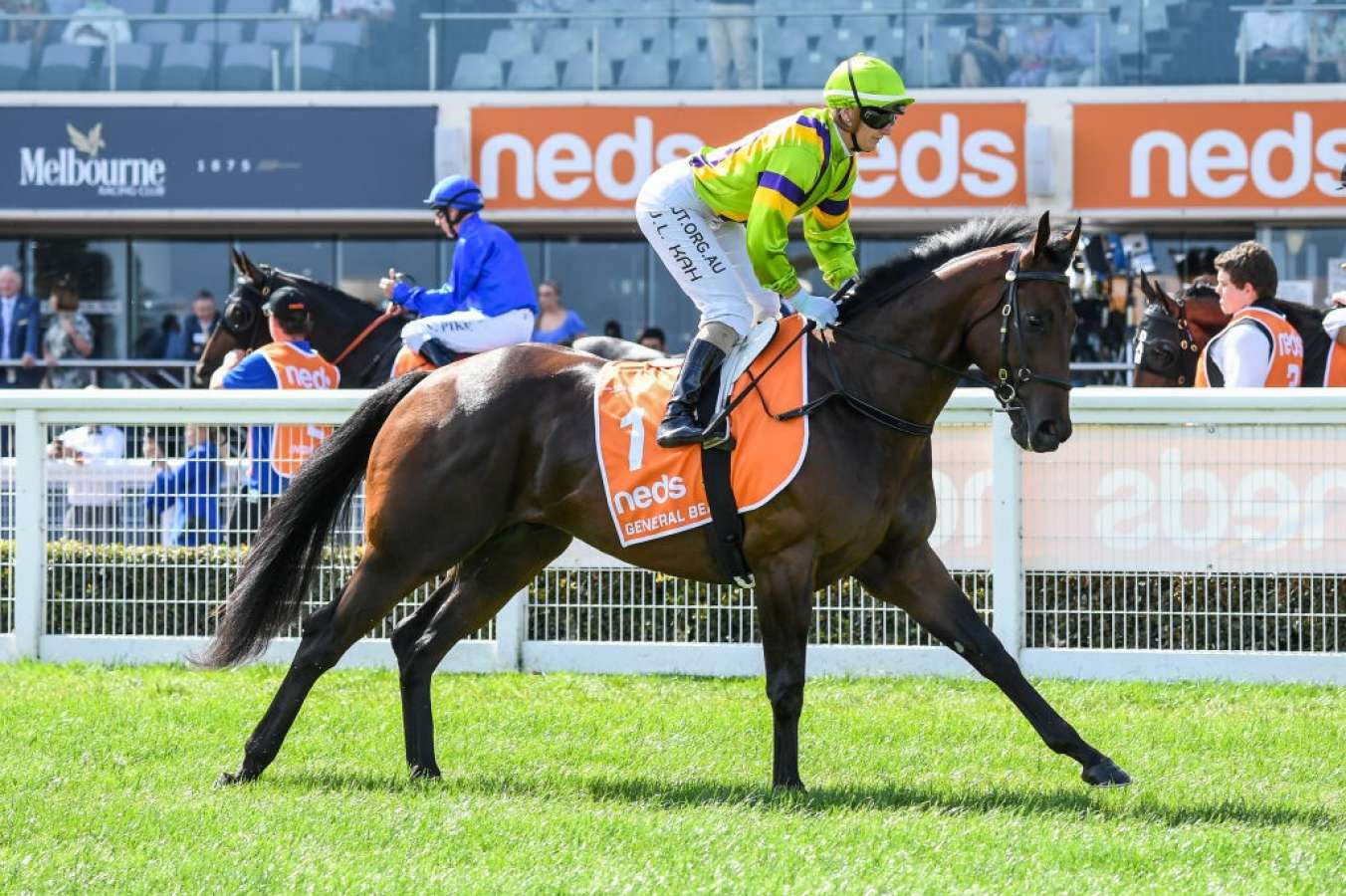 Caulfield Guineas chance: General Beau back stronger ahead of return