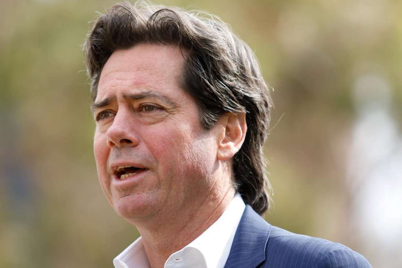 'Massive coup': V'Landys hopes McLachlan lands top racing job