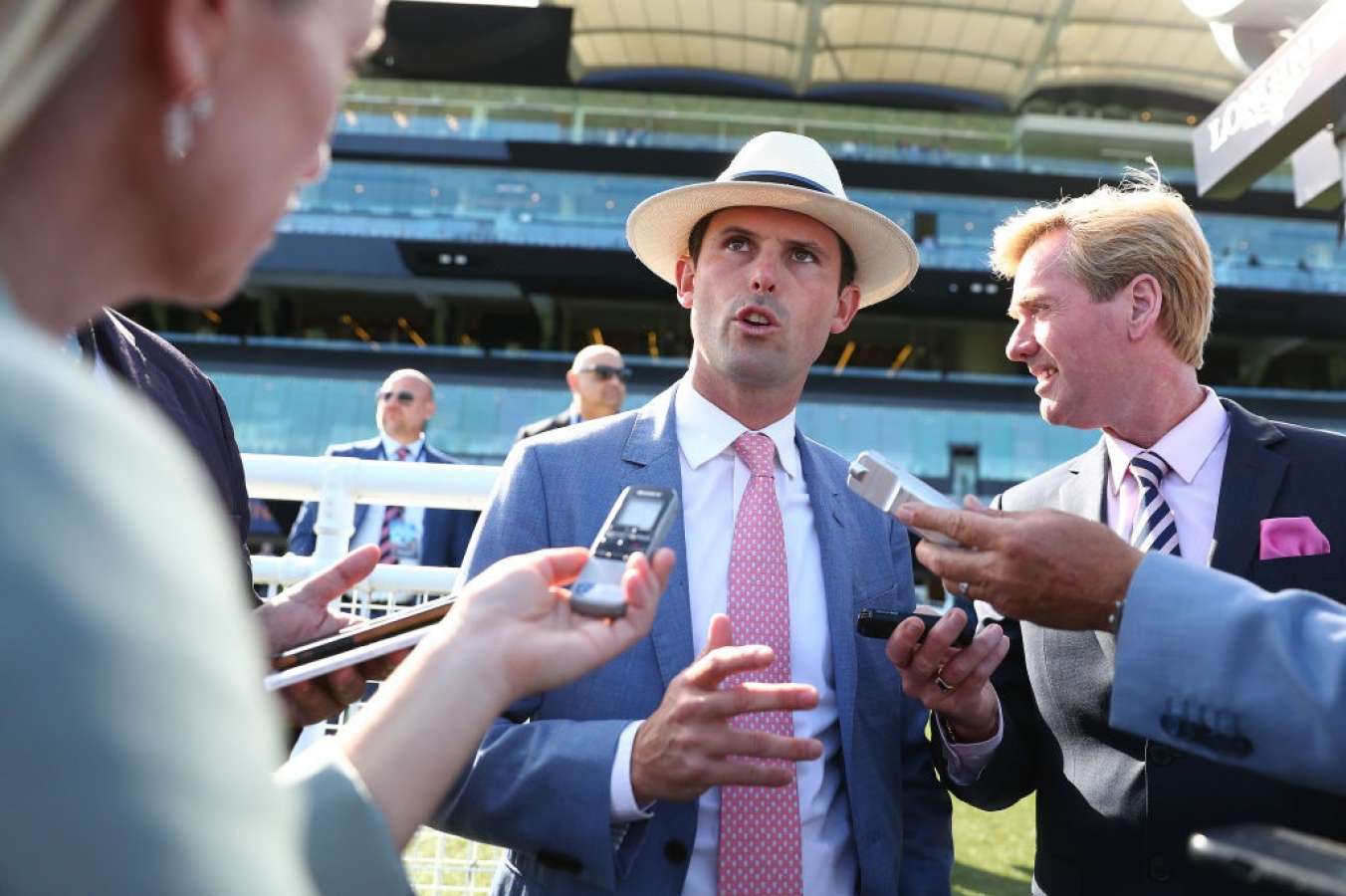 James Cummings' inside word on Godolphin's weekend runners