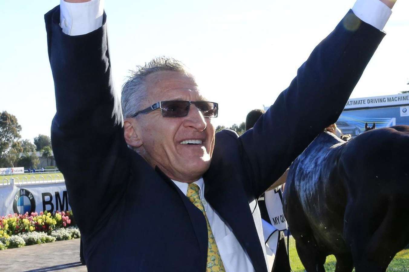 EXCLUSIVE: Legendary jockey Greg Hall back working in racing