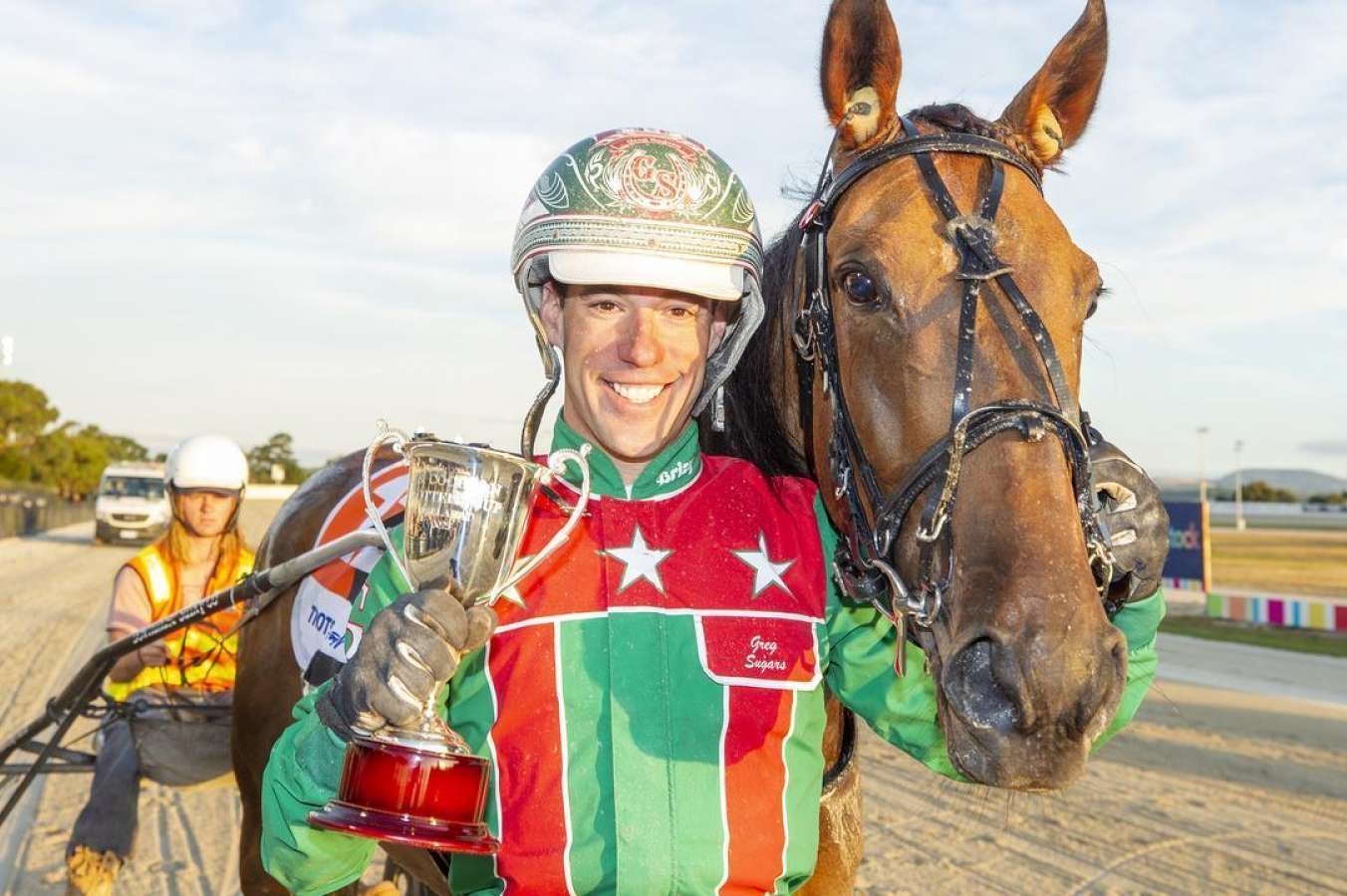 Australian harness racing star set for famous Sweden feature