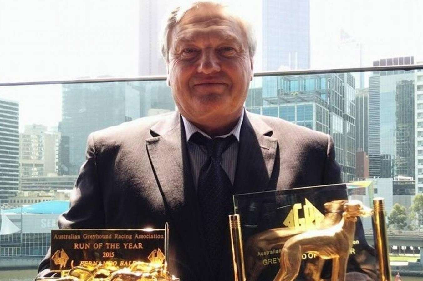 Greyhound industry legend passes away