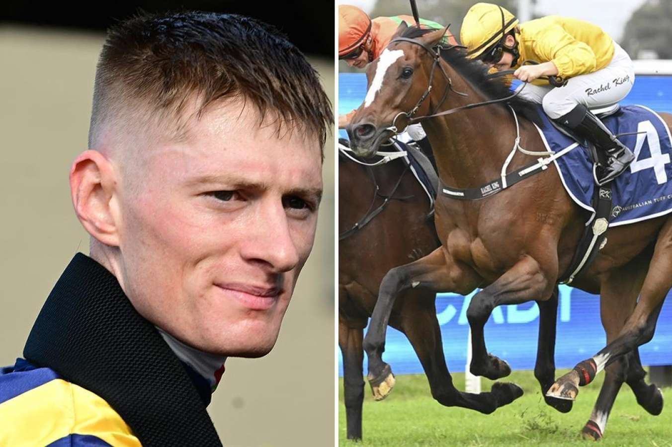 2025 Caloundra Cup: Kyle Wilson-Taylor to ride Hopeful