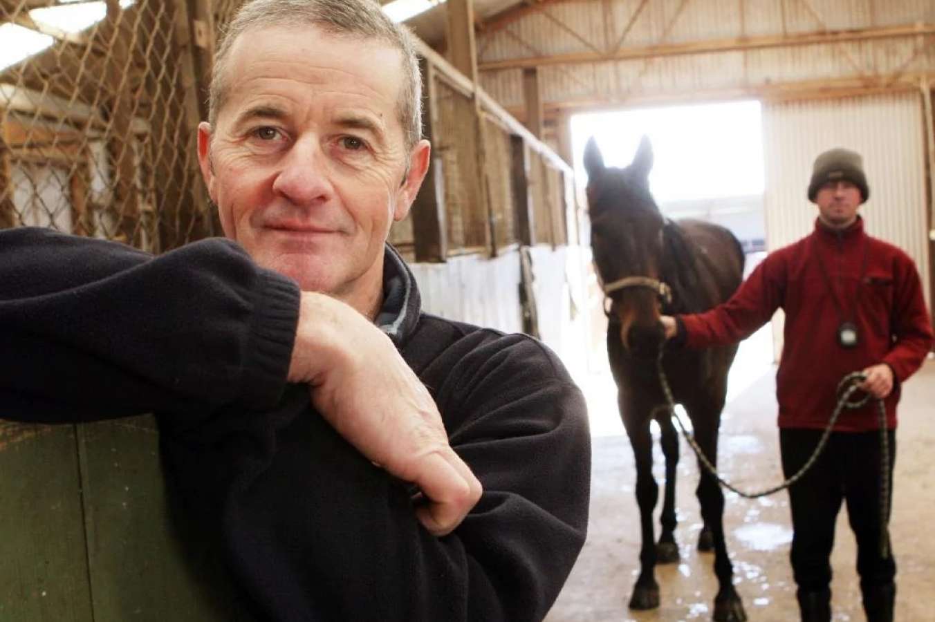 Harness racing great Gavin Lang dies aged 61