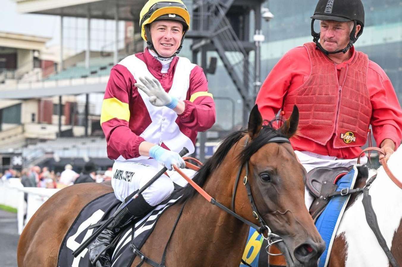 Harry Coffey rides perfect four winners on CF Orr Stakes day at Caulfield