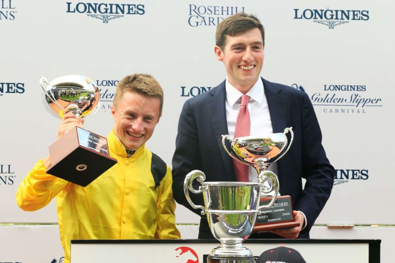 Eustace brothers in opposing Sydney Cup corners
