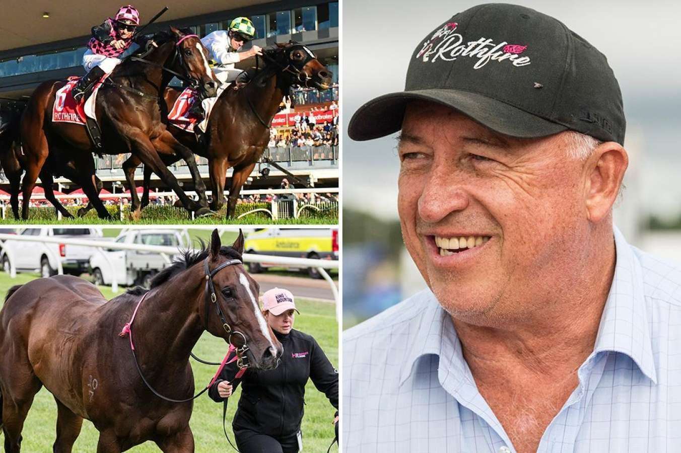 Doomben 10,000: Old warrior Rothfire game in defeat