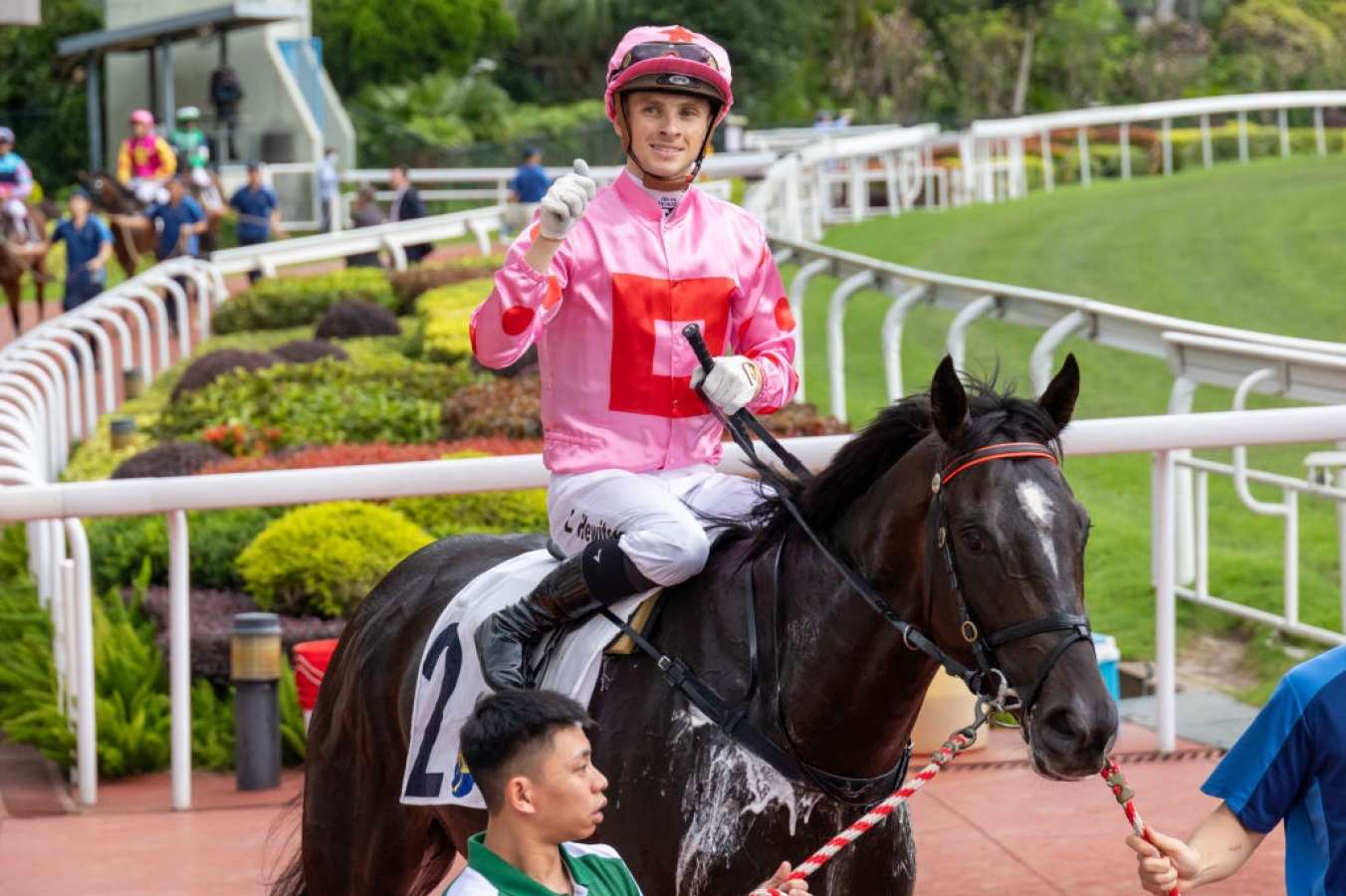 Lyle Hewitson aims to close best Hong Kong season with a flourish