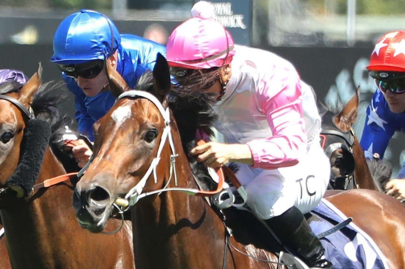 Trainer thrilled to have Williams for Epsom contender