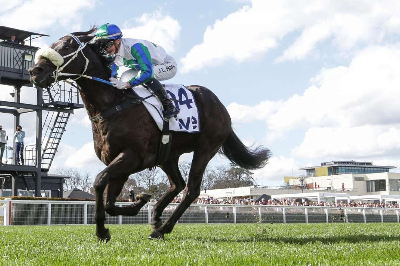 Racing's Forrest Gump set to become Group One runner