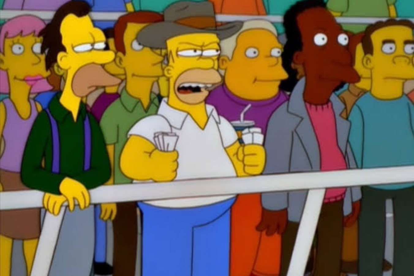 The racing year 2024 in Simpsons moments