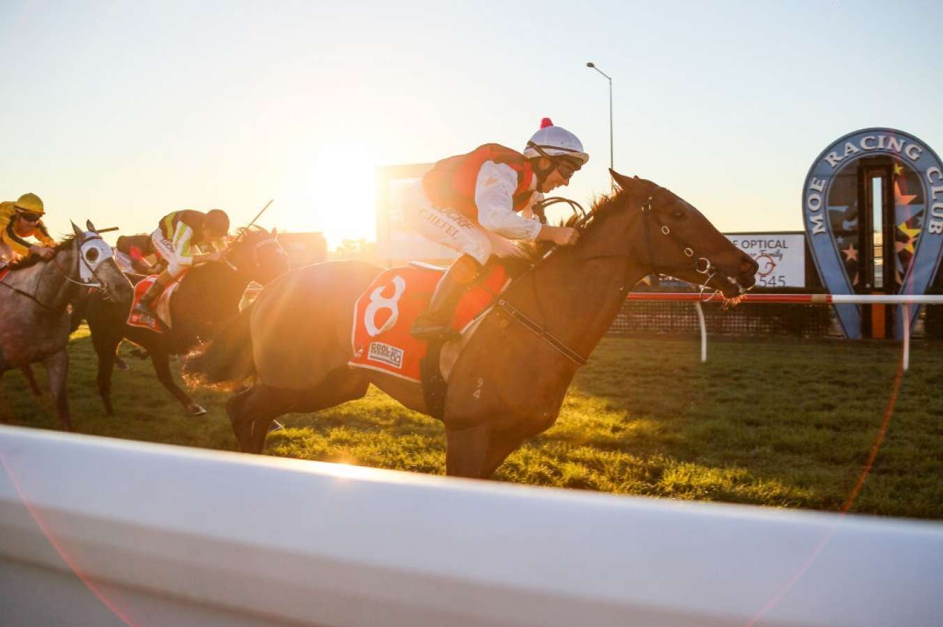 29YO apprentice a winner with second ride