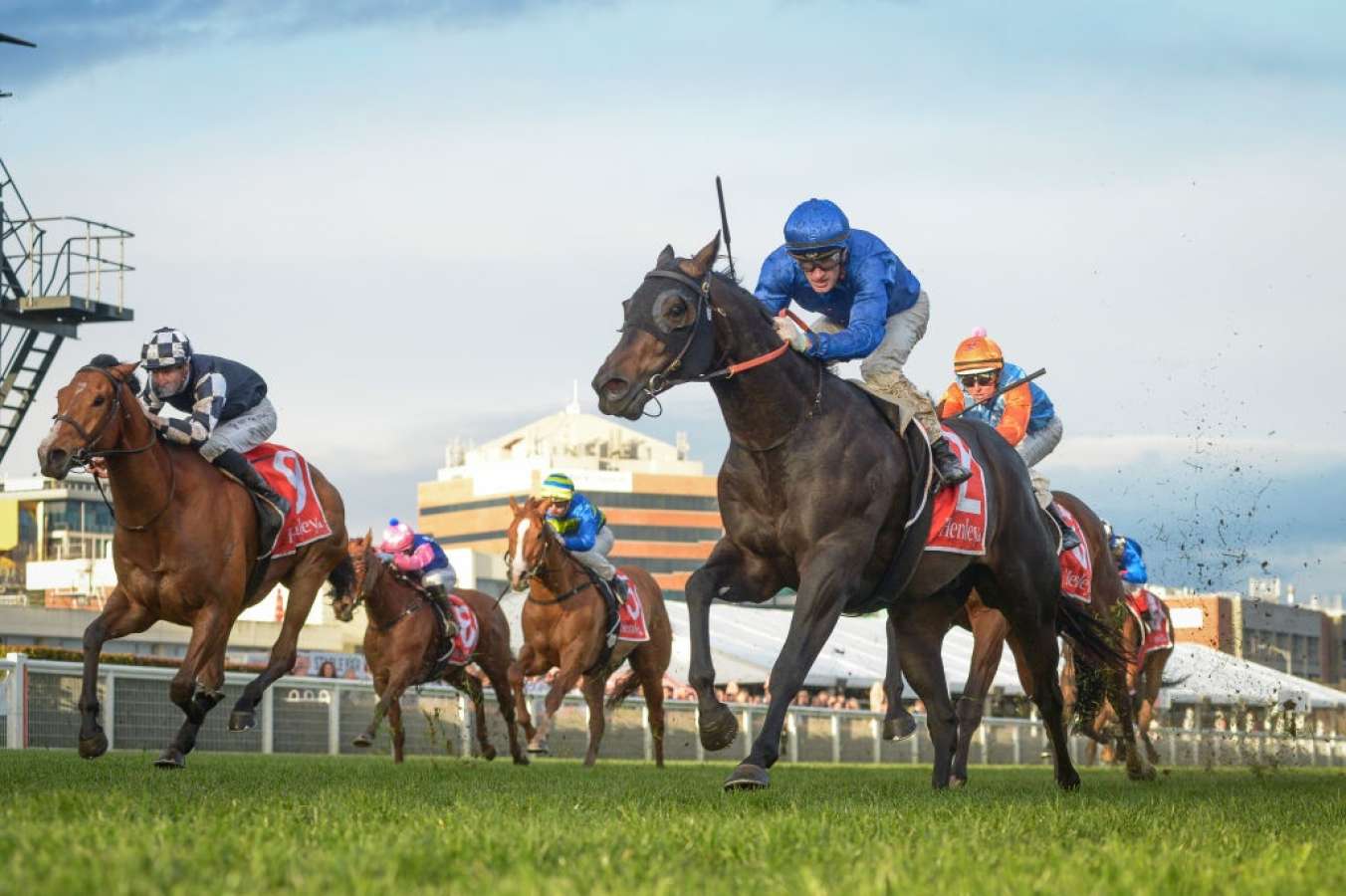 The inside word on Godolphin's runners for Caulfield Cup and The ...