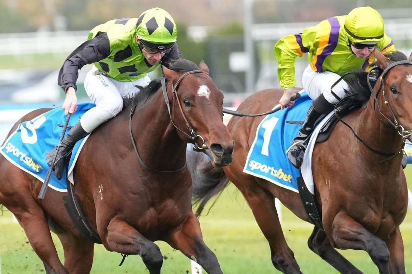 Weight swing a Point of Interest at Sandown