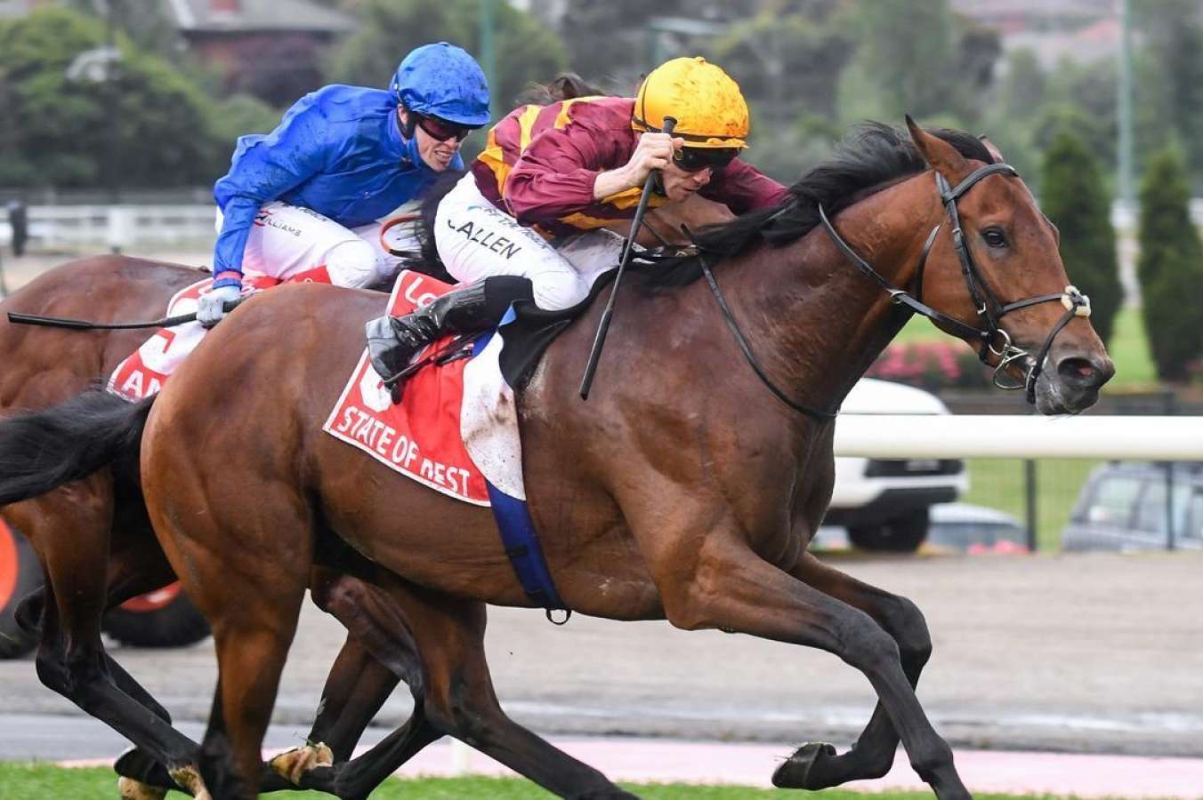 Saratoga Derby winner to earn 2024 Cox Plate start