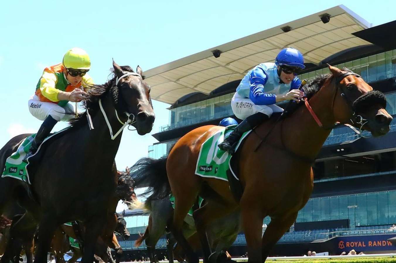 Lou Mary scores first Randwick winner in thrilling fashion with Magic ...