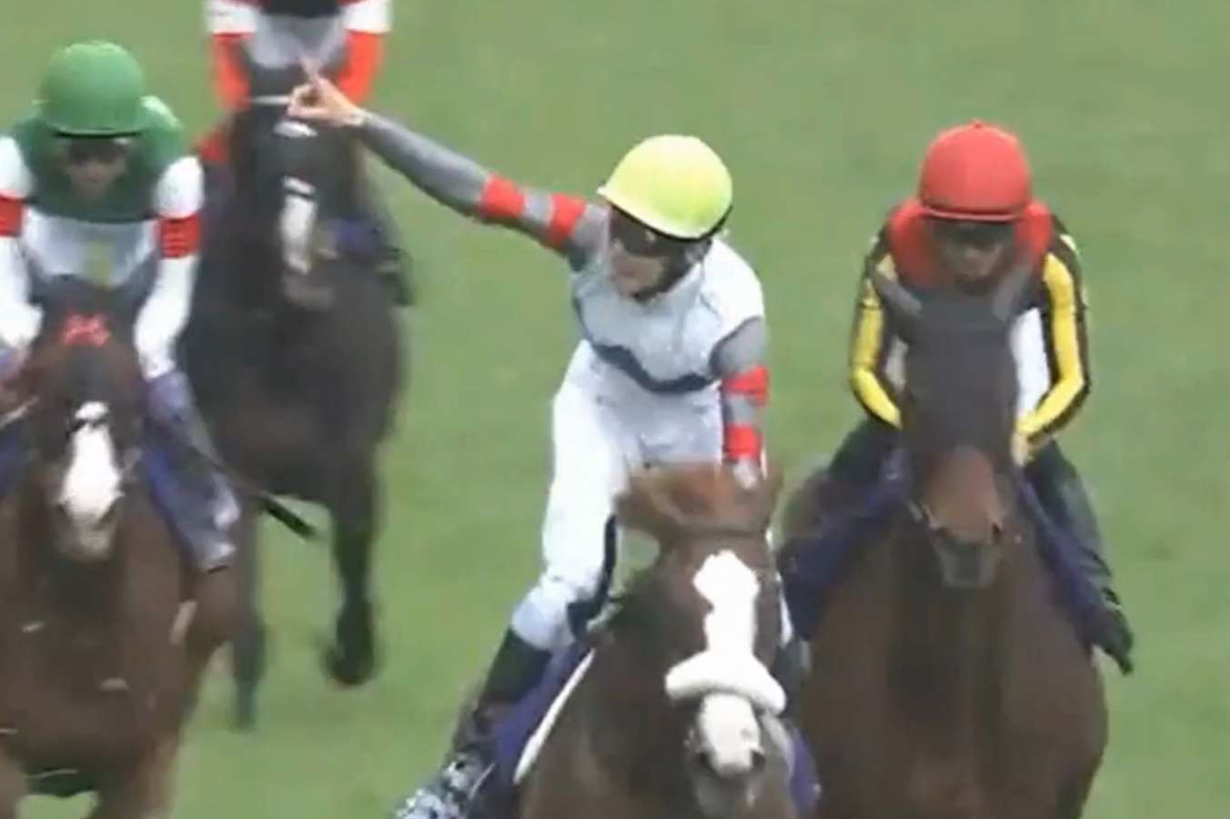 G1 boilover: 200-1 pop salutes in Japan feature race